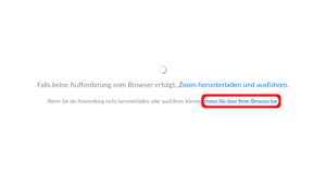 Sicherheitstipp: Zoom.us Nutzung im Browser ohne Download – Der ...